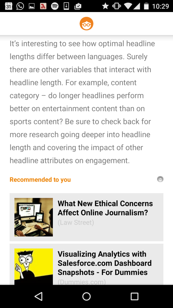 Android (1.5 and 1.51) « Outbrain Developer Center
