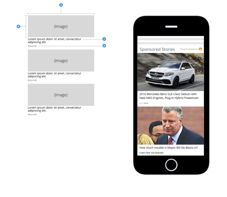 large image with headline under - Outbrain Developer Center